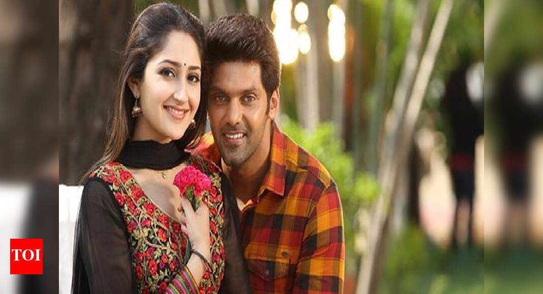 Wedding bells for Sayyeshaa and Tamil actor Arya? | Telugu Movie News ...