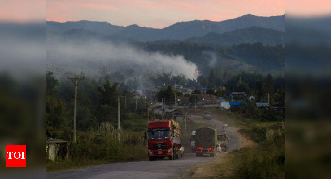 Muse: Myanmar's militia-run, billion-dollar gateway to China - Times of ...