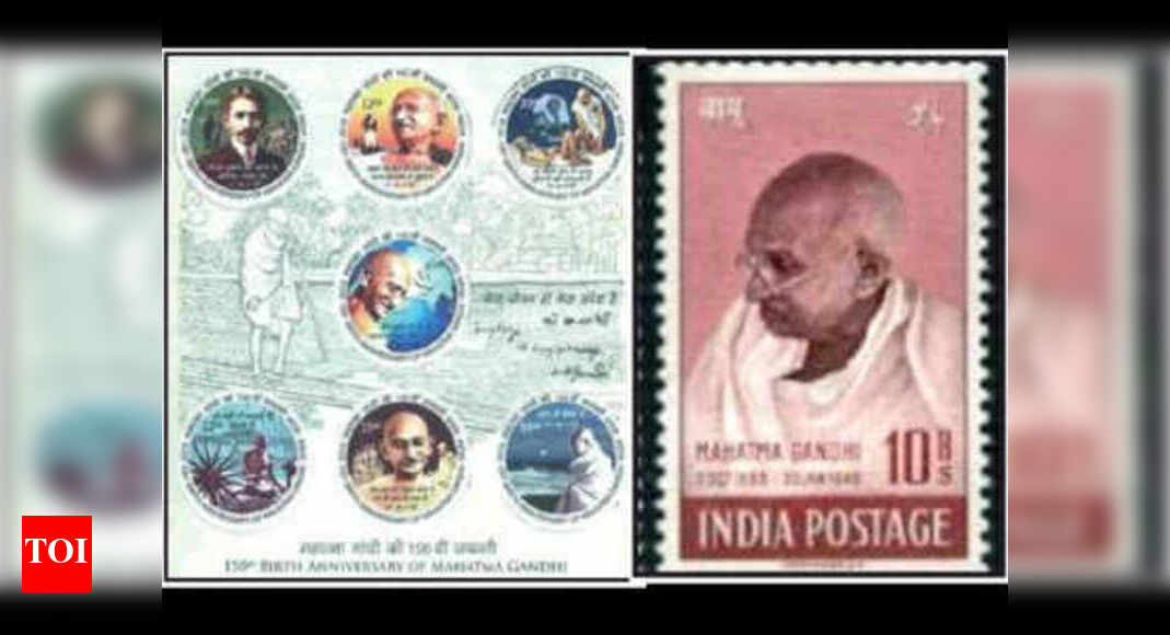 Gandhi Stamps: 5,000 stamps on Mahatma Gandhi to be displayed in ...