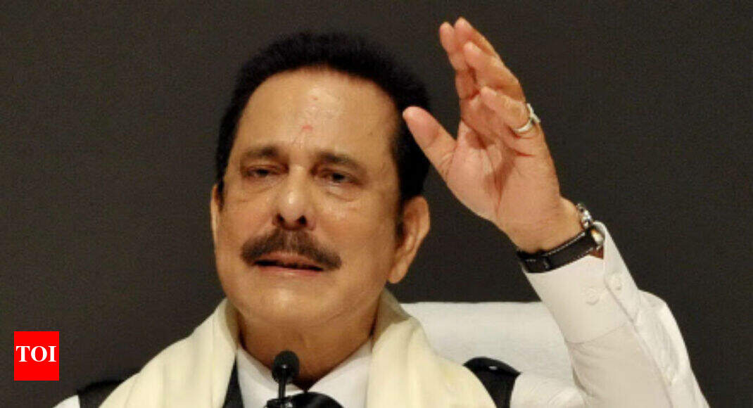 Subrata Roy: Supreme Court directs Sahara group chief Subrata Roy to ...