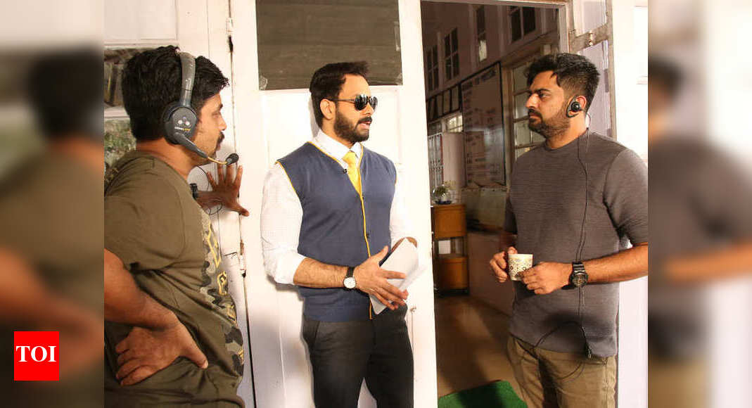 First look of Bharath’s Naduvan to be out tomorrow | Tamil Movie News ...