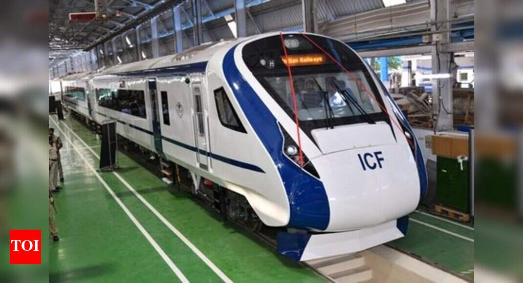 ICF asked to study feasibility of manufacturing Train 18 type coaches ...