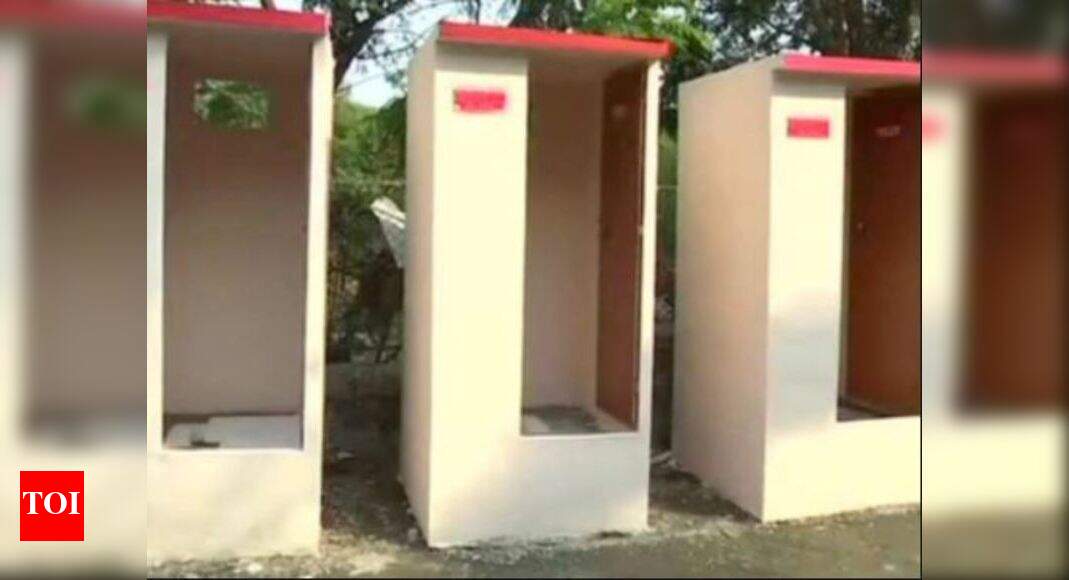 Over 9 Crore Toilets Constructed Under Swachh Bharat Kovind Times Of
