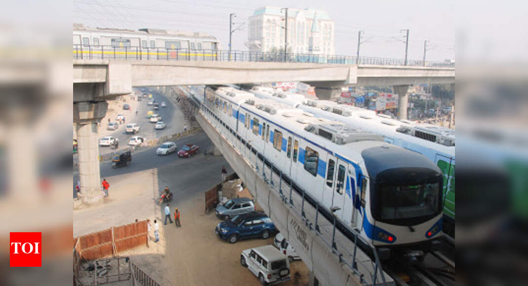 Rapid Metro Delhi: DMRC set to run Rapid Metro from February, its ...