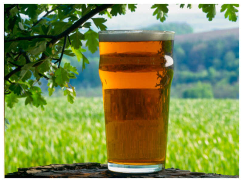 Road workers discover ‘first beer’ brewed in UK - Times of India