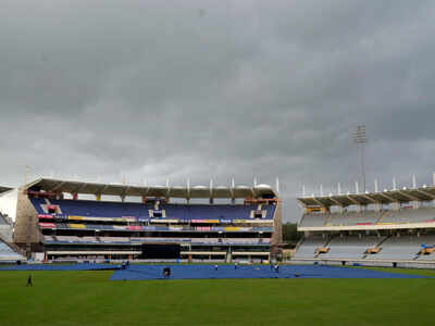 CA officials inspect JSCA stadium ahead of India-Australia ODI ...