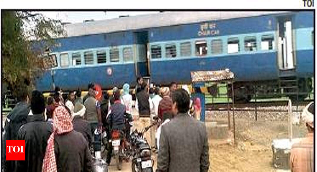 At Chunar-Chopan, safety curtains fall on India’s last unmanned railway ...