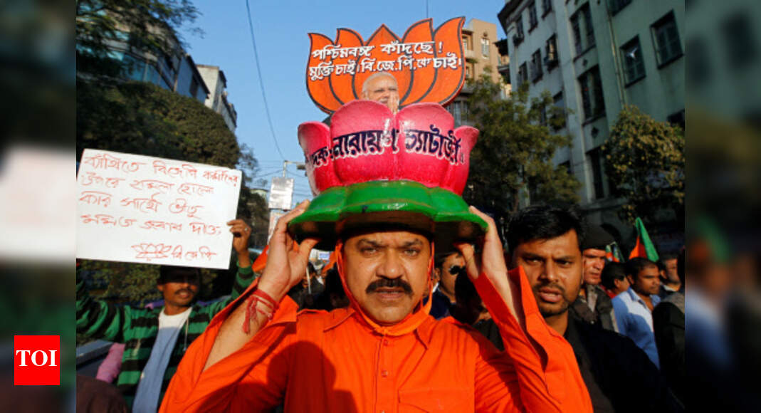 BJP, TMC activists clash in West Bengal ahead of PM's visit | India ...