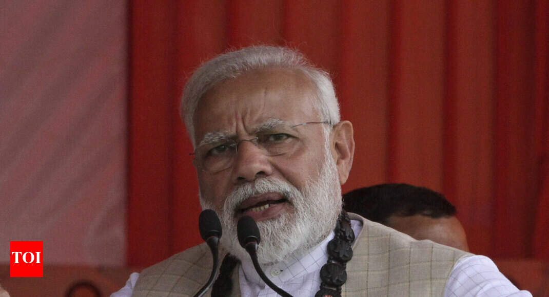 Narendra Modi: PM Modi pitches for citizenship bill, claims ground ...