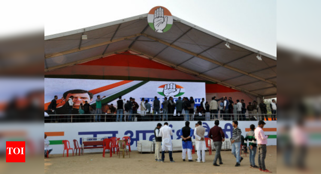 Rahul to address rally in Patna on Sunday as Cong eyes greater seat ...