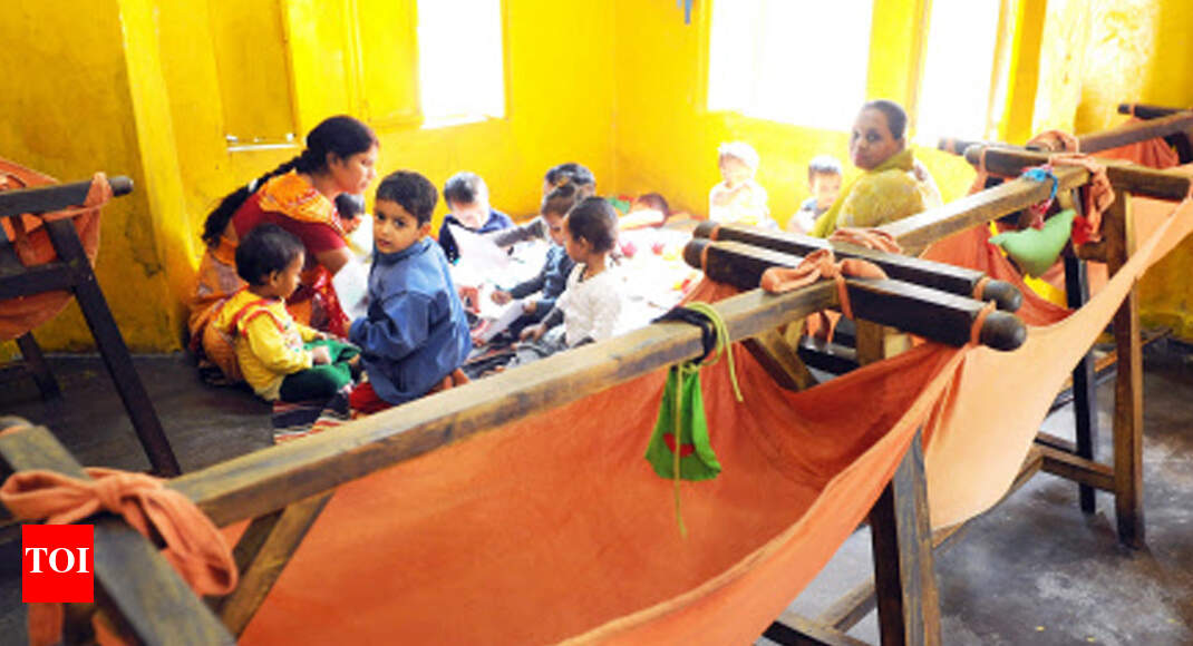 Delhi needs a creche framework for its poor | Delhi News - Times of India
