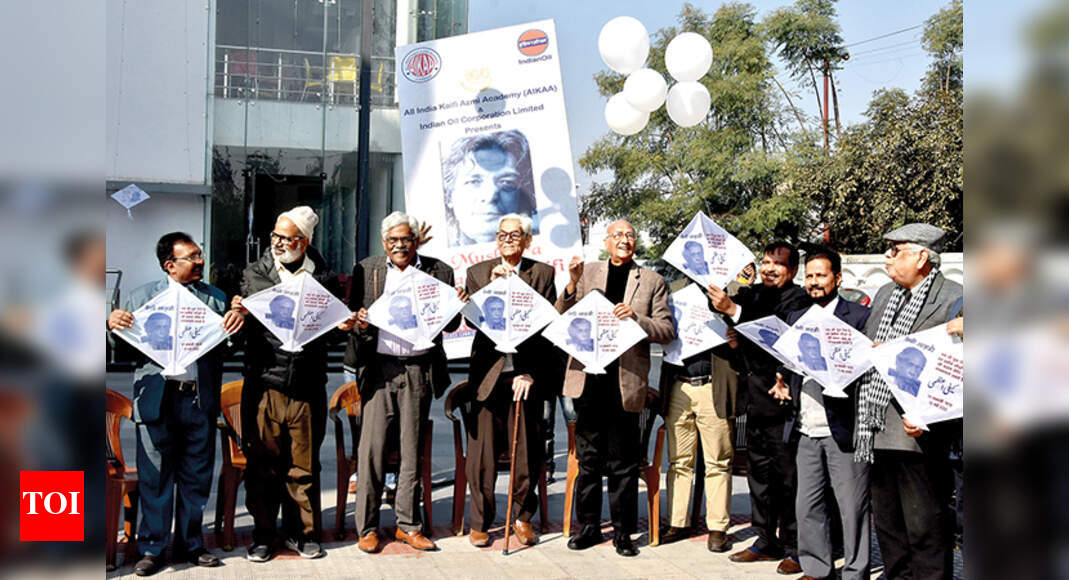 A befitting tribute to Kaifi Azmi on his 100th birth anniversary ...