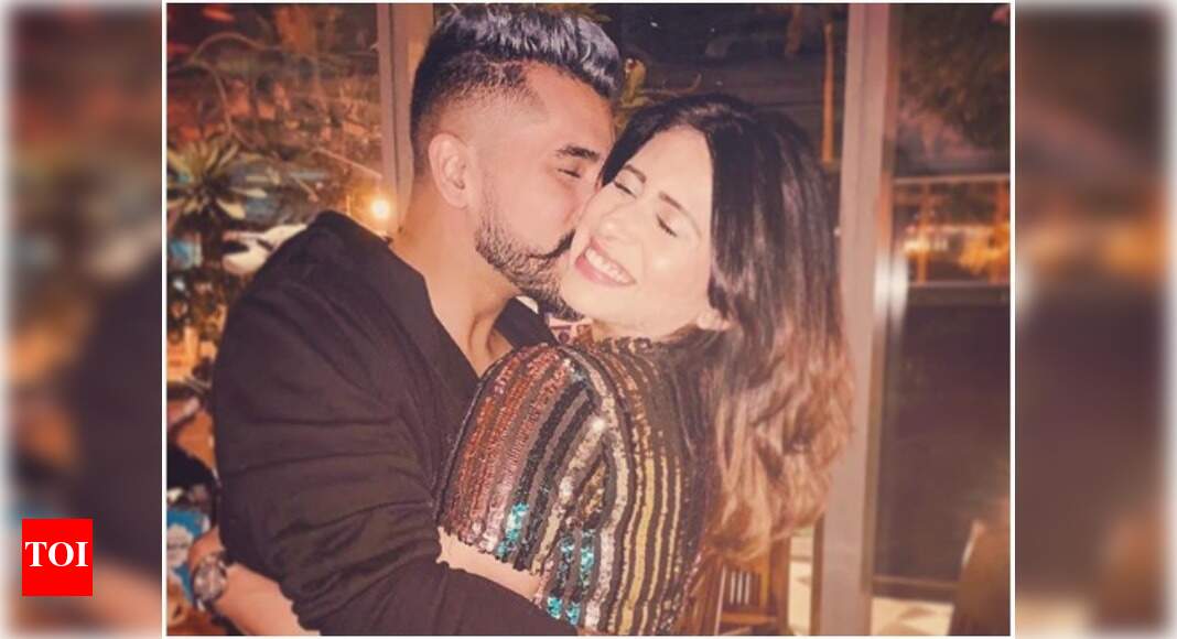 Suyyash Rai’s birthday wish for wife Kishwer is too adorable - Times of ...