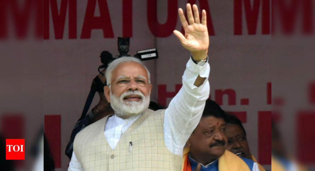 Govt dedicated to vision of new Bharat: PM Modi | India News - Times of ...