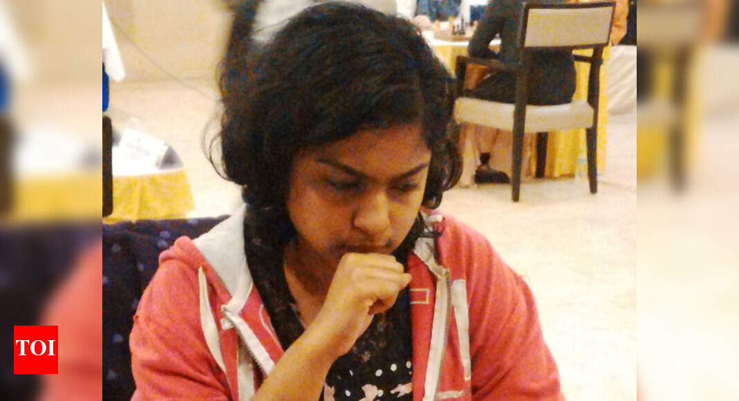 Chess: Michelle Catherina scores crucial win, in sole lead | Chess News ...