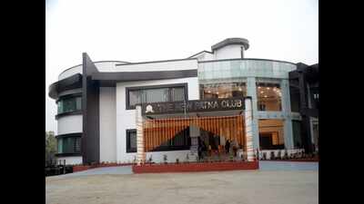 New building of Patna club inaugurated | Patna News - Times of India