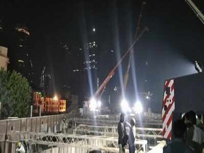 Mumbai: 160 workers bring down 98-year-old Delisle ROB | Mumbai News ...