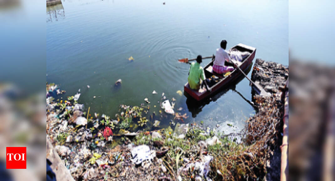 Sewage release reduces Katraj lake to stinking, hyacinth-infested mess ...