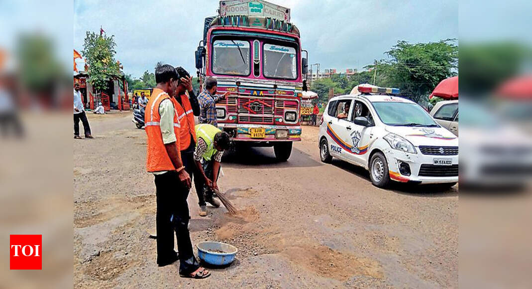 Rash driving makes NH stretch unsafe | Aurangabad News - Times of India