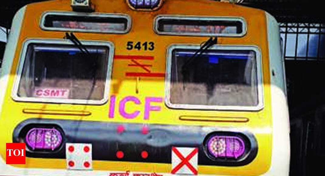 EMU rake for Pune-Kalyan section to arrive soon | Nashik News - Times ...