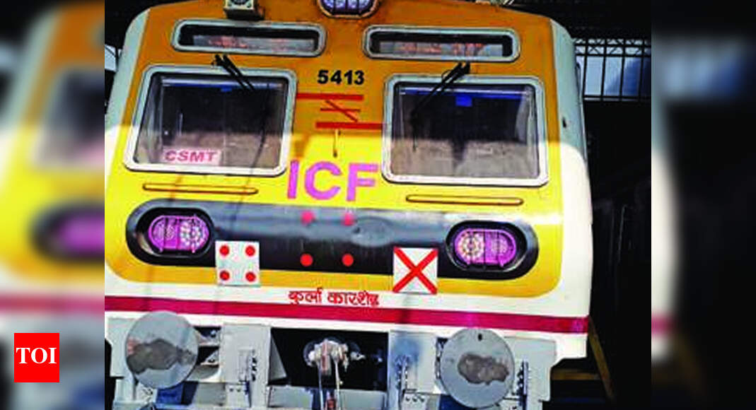 EMU rake for Pune-Kalyan section to arrive soon | Nashik News - Times ...