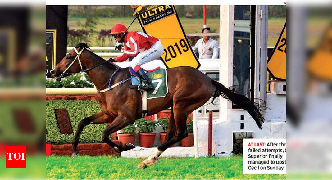 Indian Derby: Sir Cecil bows to Star's superiority | More sports News ...