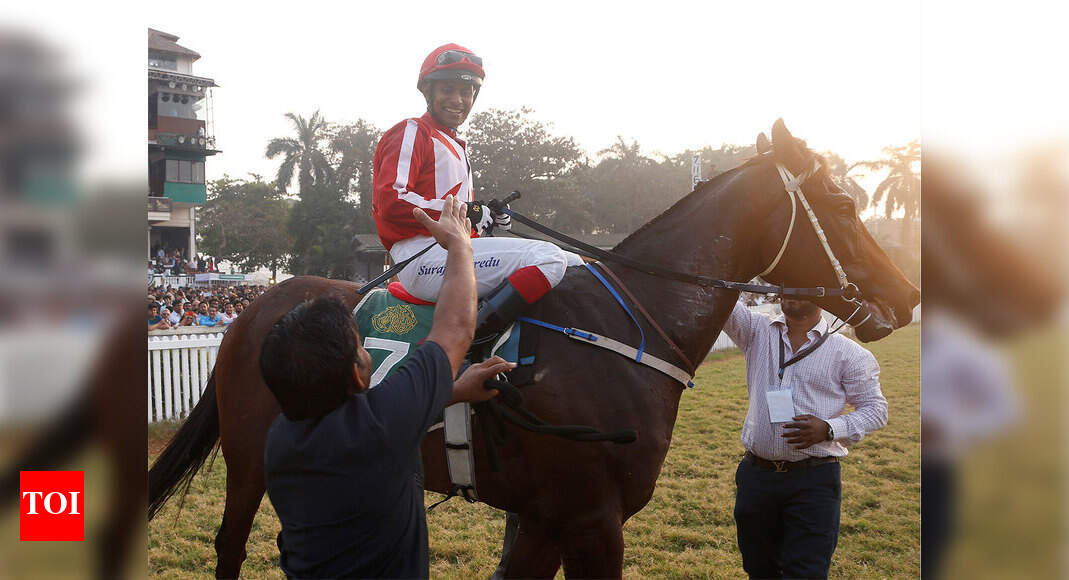 Race went exactly the way we wanted: Jockey Suraj | More sports News ...