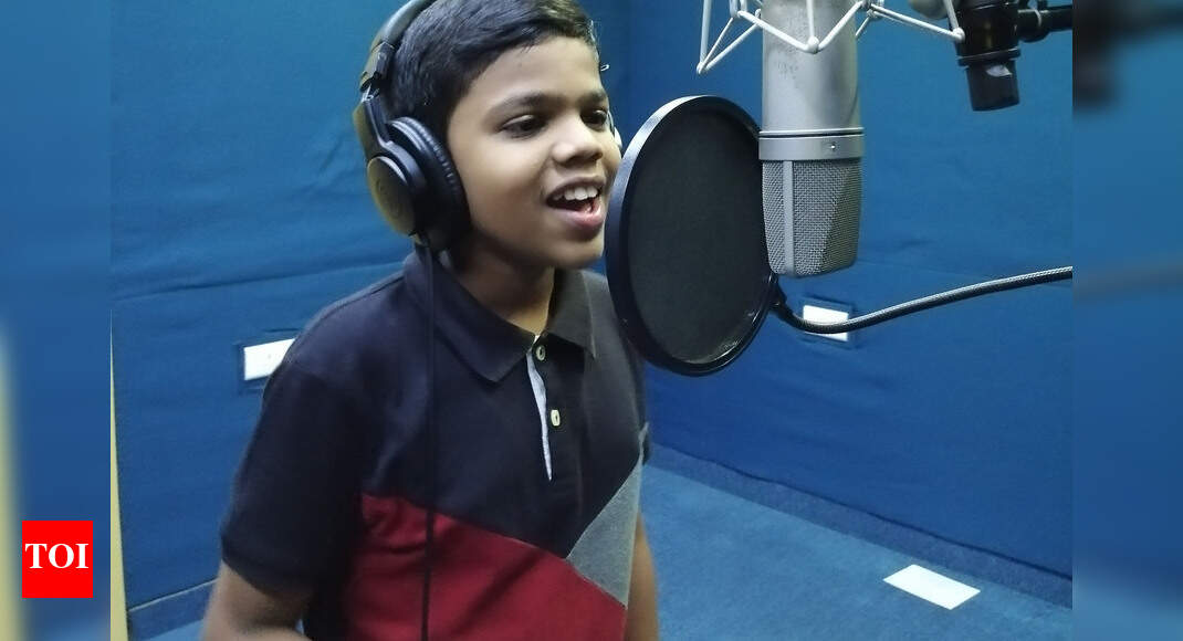 Composer Alphons' son Joseph debuts as singer | Malayalam Movie News ...