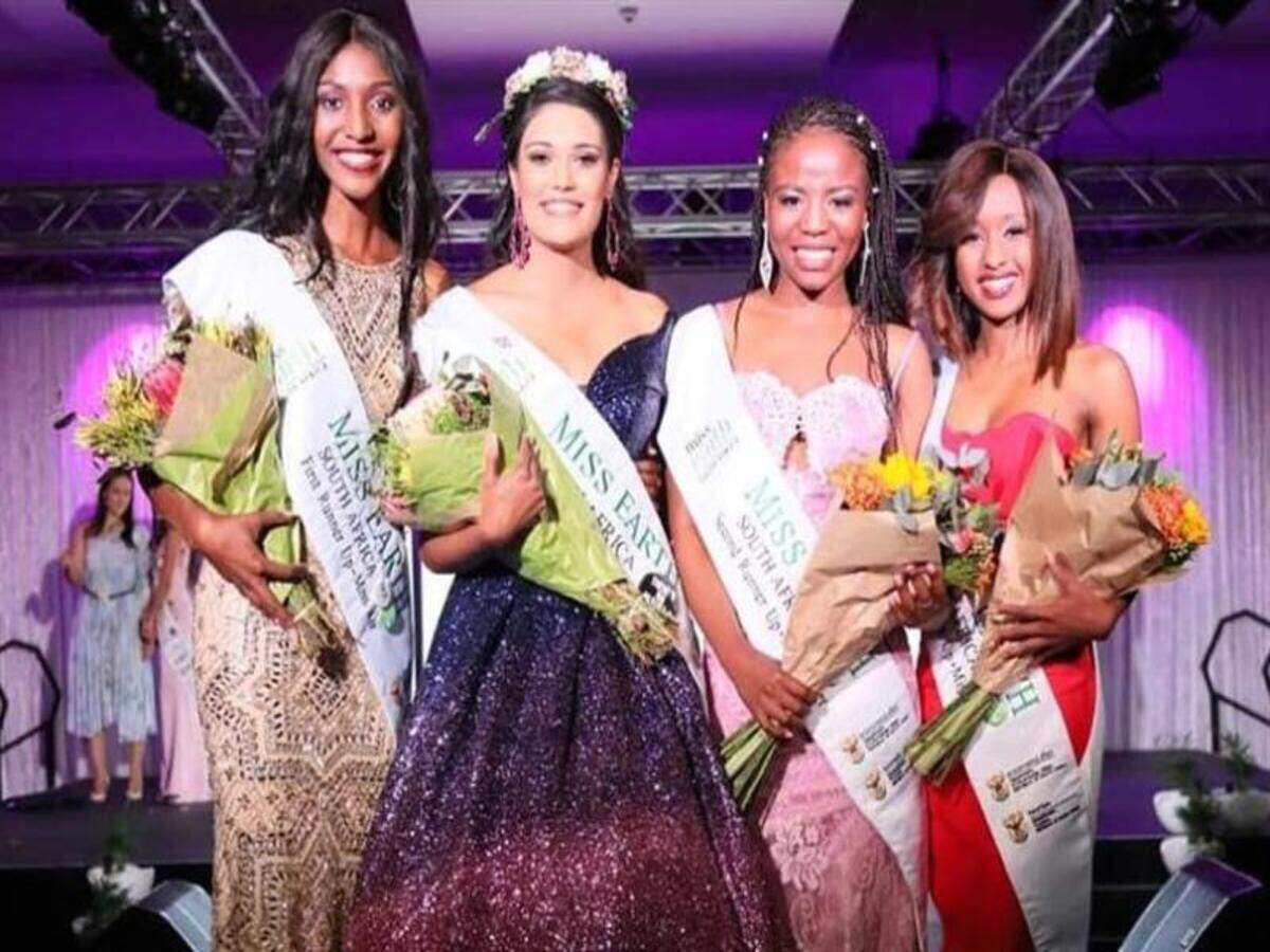 Nazia Wadee crowned Miss Earth South Africa 2019
