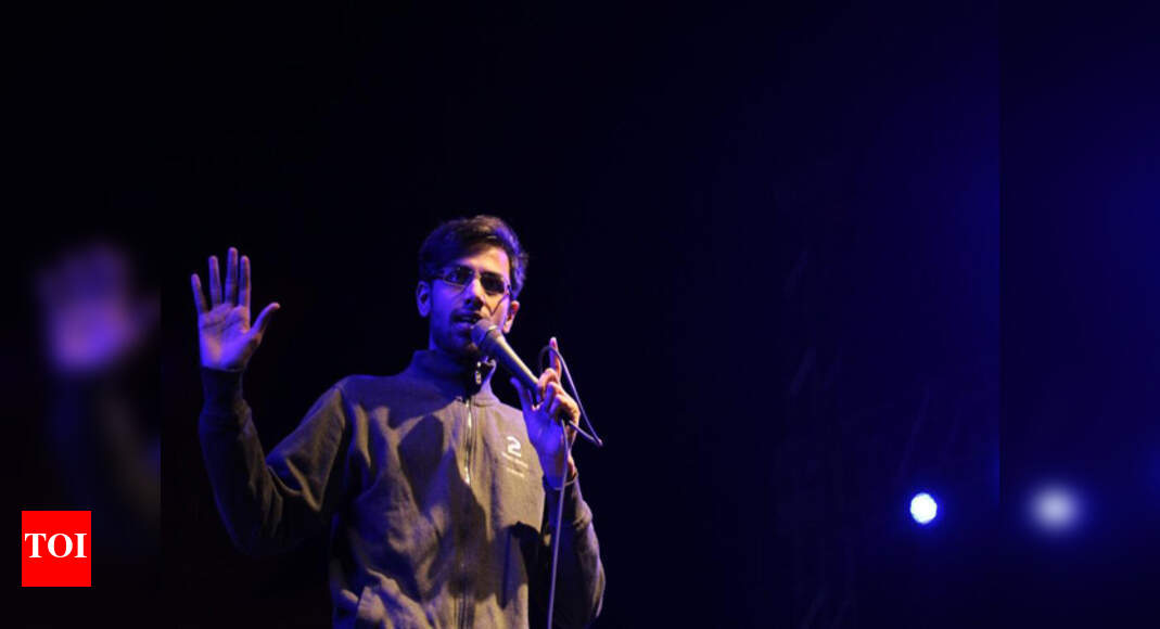 Stand-up comedian Biswa and DJ Ritviz perform on the concluding day of ...