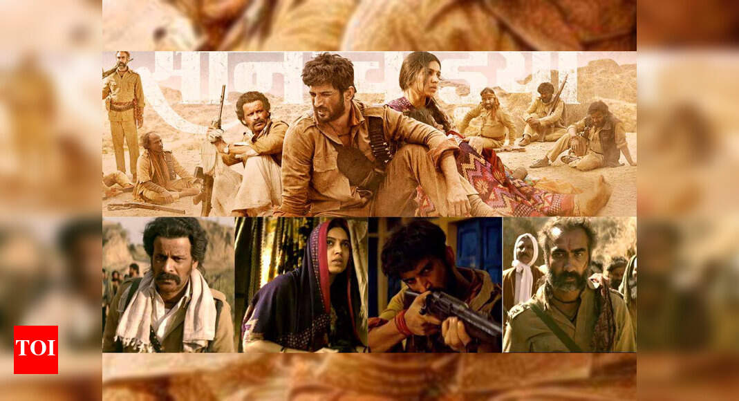 Did You Know The Entire Cast Of Sonchiriya Wore A Single Outfit Throughout The Films Shoot