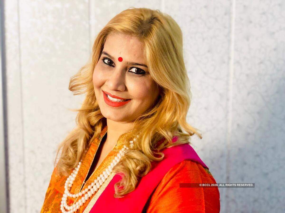 Former beauty queen to contest for Lok Sabha elections on BJP ticket