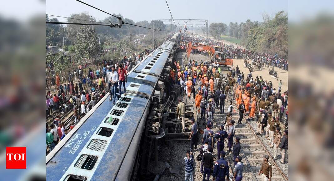 Seemanchal Express derailment: 7 more trains cancelled, three diverted ...