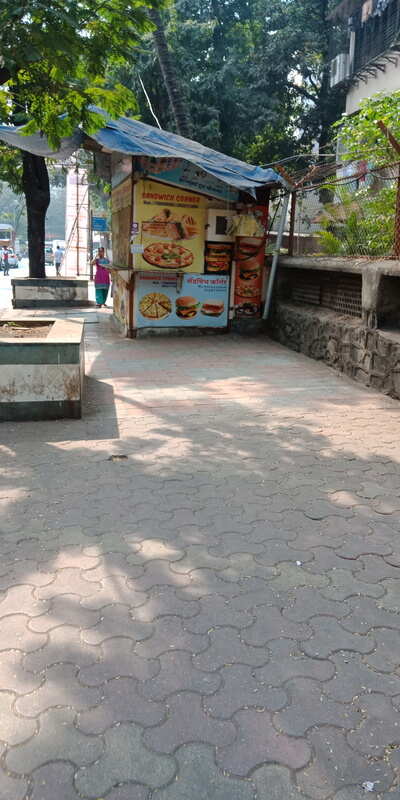 PERMANENT FOOD STALL ON FOOTPATH - The Times of India