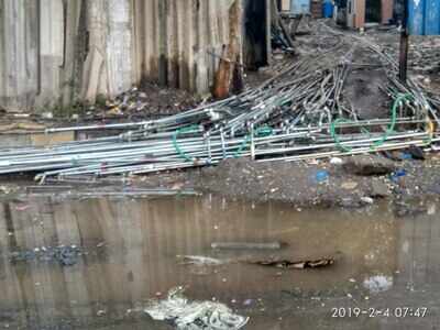 illigal water connection - Times of India