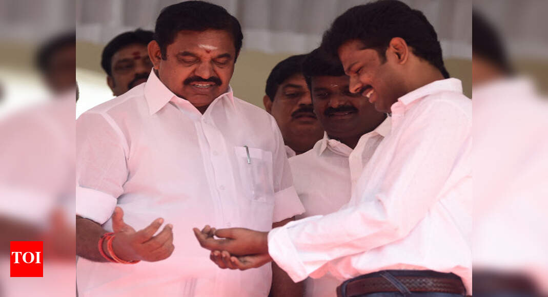 Tamil Nadu: New hands, new job for this double amputee | Chennai News ...