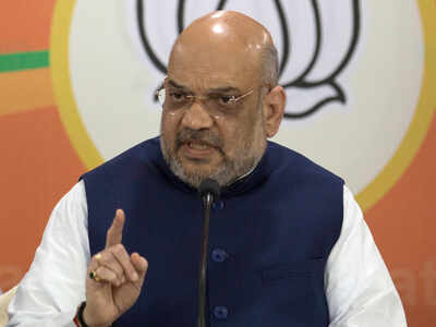NDA doors permanently shut for ‘opportunist’ Chandrababu Naidu: Amit Shah | Vijayawada News ...