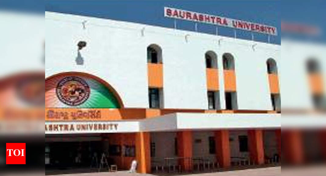 Saurashtra University VC to take charge in extravagant ceremony ...