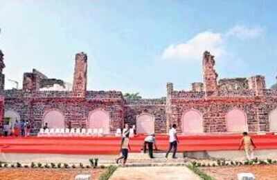 Three-and-a half centuries hence, Kondapalli and Kondaveedu forts get a ...