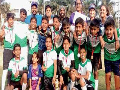 Epiphany school team selected for national football league | Pune News ...