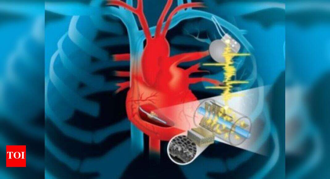 New device harvests heart's energy to power life-saving implants ...