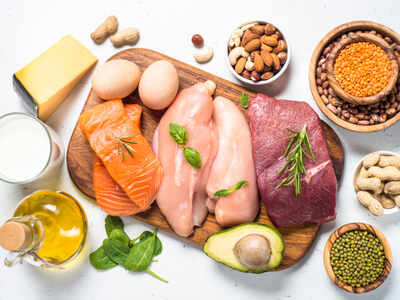 6 foods to make a part of your daily high-protein diet - Times of India