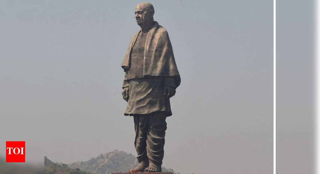 Statue Of Unity: Gujarat: Visiting hours for Statue of Unity increased ...