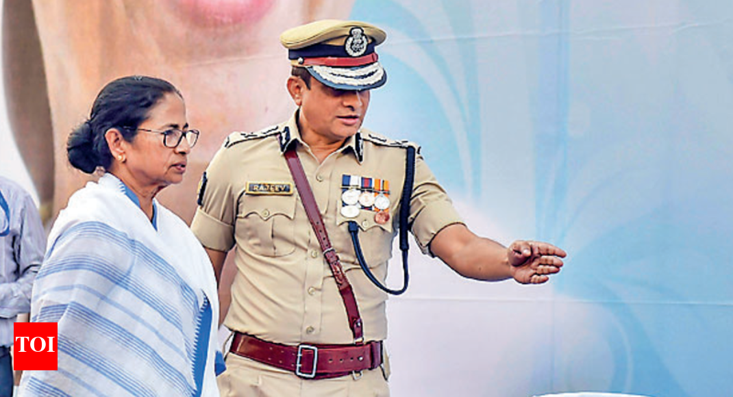 Rajeev kumar ips: Centre asks Bengal govt to initiate disciplinary ...