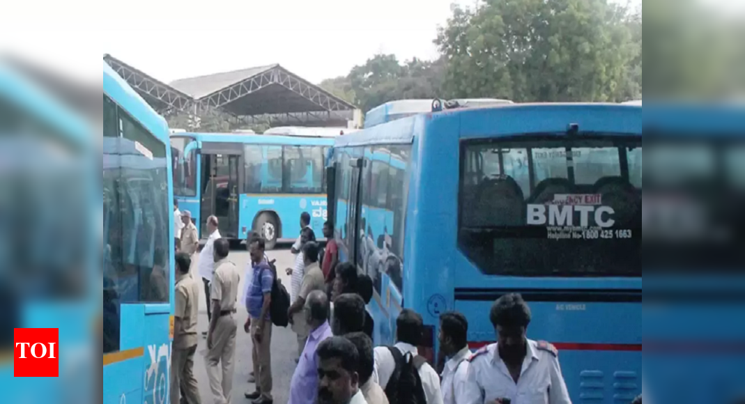Soon, e-tickets for BMTC ride | Bengaluru News - Times of India