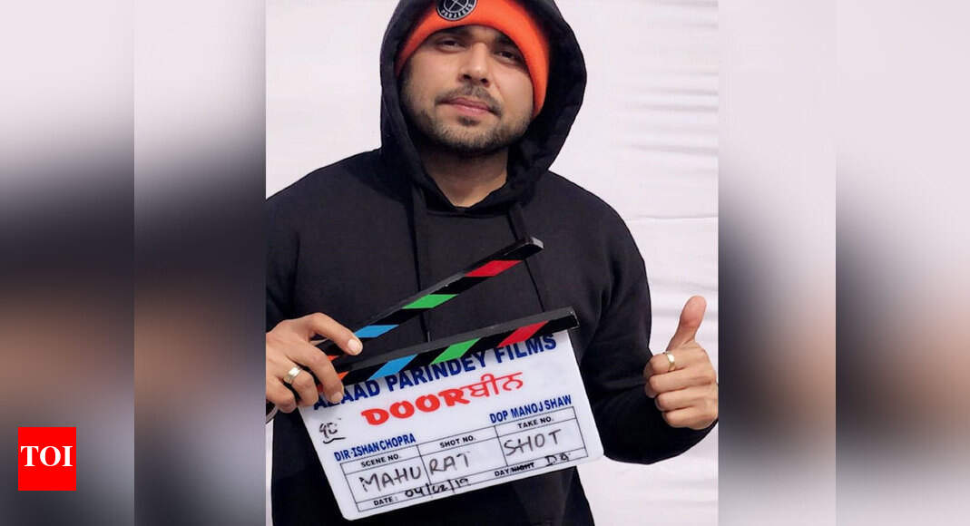 Doorbeen: Ninja shares pictures from the set | Punjabi Movie News ...