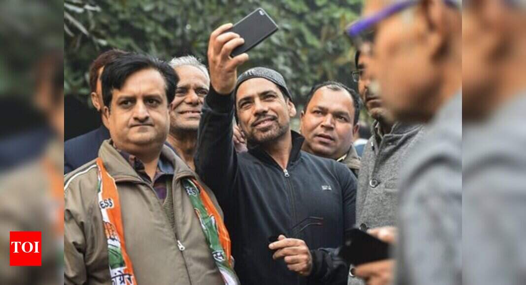 Robert Vadra may appear before ED in money laundering case - Times of India