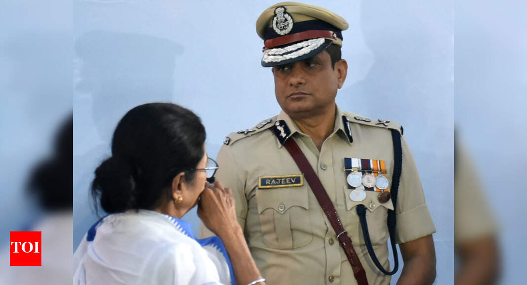 MHA seeks action against police chief Rajeev Kumar | Kolkata News ...