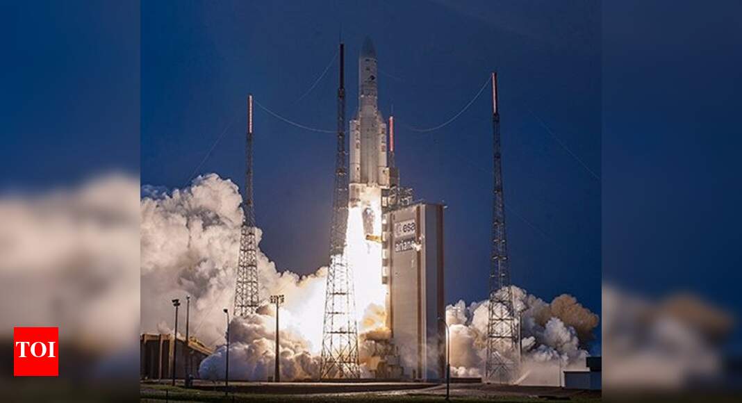 Isro's Gsat-31 launched from French Guiana to replace dying Insat-4CR ...