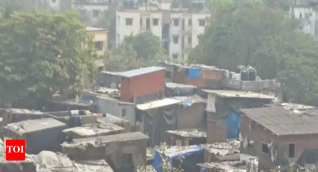 Government mulls redevelopment of slums on private land | Ahmedabad ...